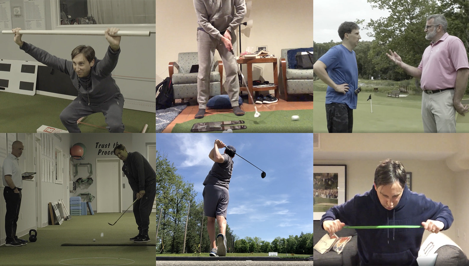 The 12-week program that completely rebuilt a 40-year-old golf writer - Golf Performance Academy