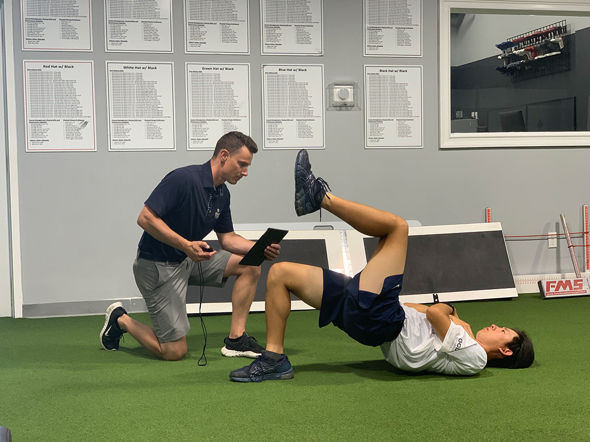 Golf - The Golf Performance Academy